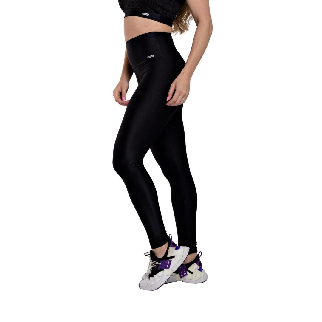 Legging Glamour Black - Hoop Fit