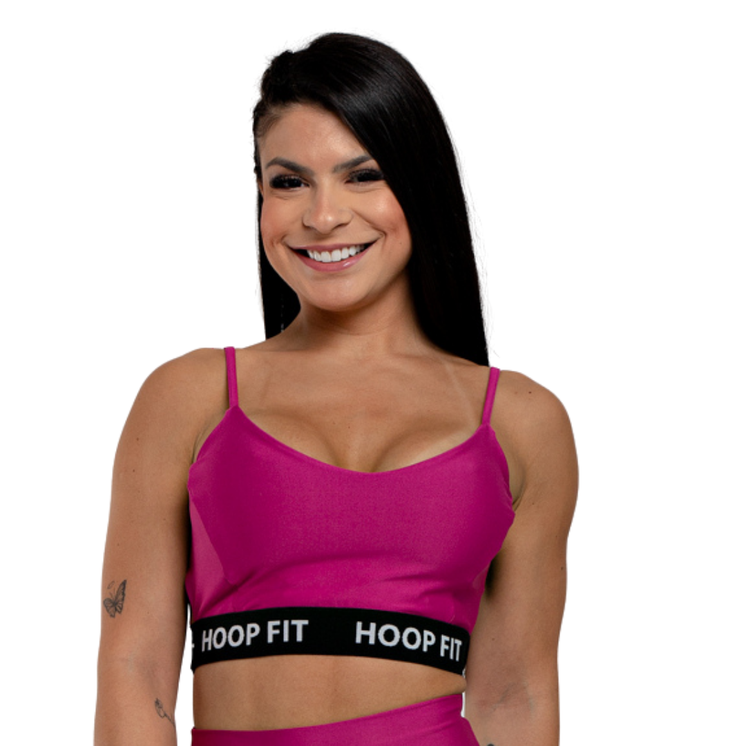 Top Fiona Purple - Hoop Fit